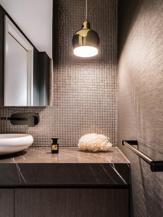 60 Projetos de Lavabos Pequenos Decorados Com Fotos Incríveis