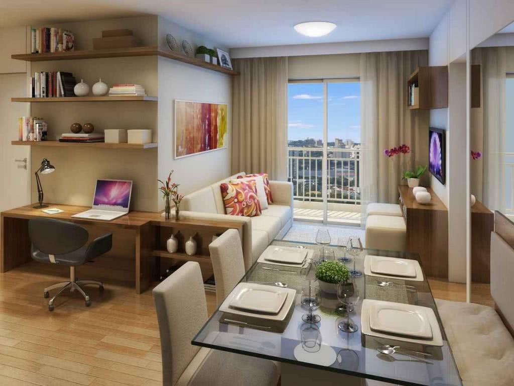 85 Apartamentos Pequenos Decorados IncrÍveis
