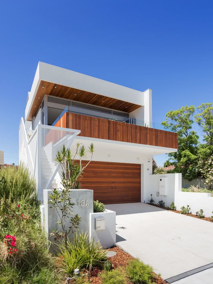 90 Fachadas de Sobrados Modernos: Projetos Incríveis!