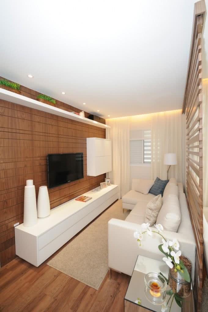 115 Salas de TV Decoradas com Fotos para te Inspirar