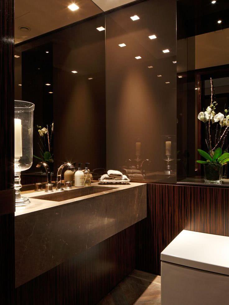 75 Modelos de Espelho Bronze na Decoração de Ambientes