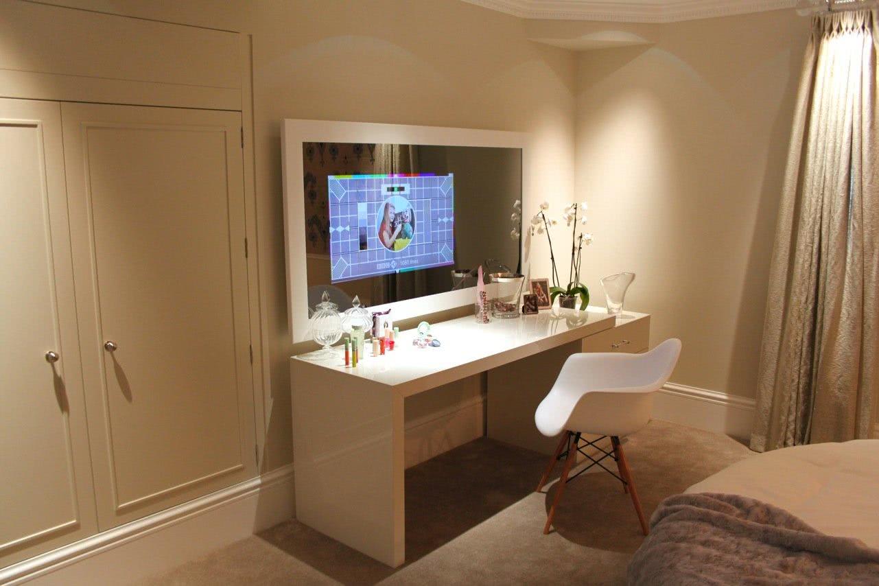 50 TVs Embutidas em Vidros, Espelhos e Portas Decoradas