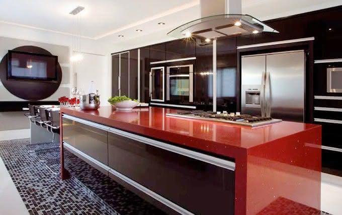 50 Bancadas com Silestone para Cozinhas e Banheiros