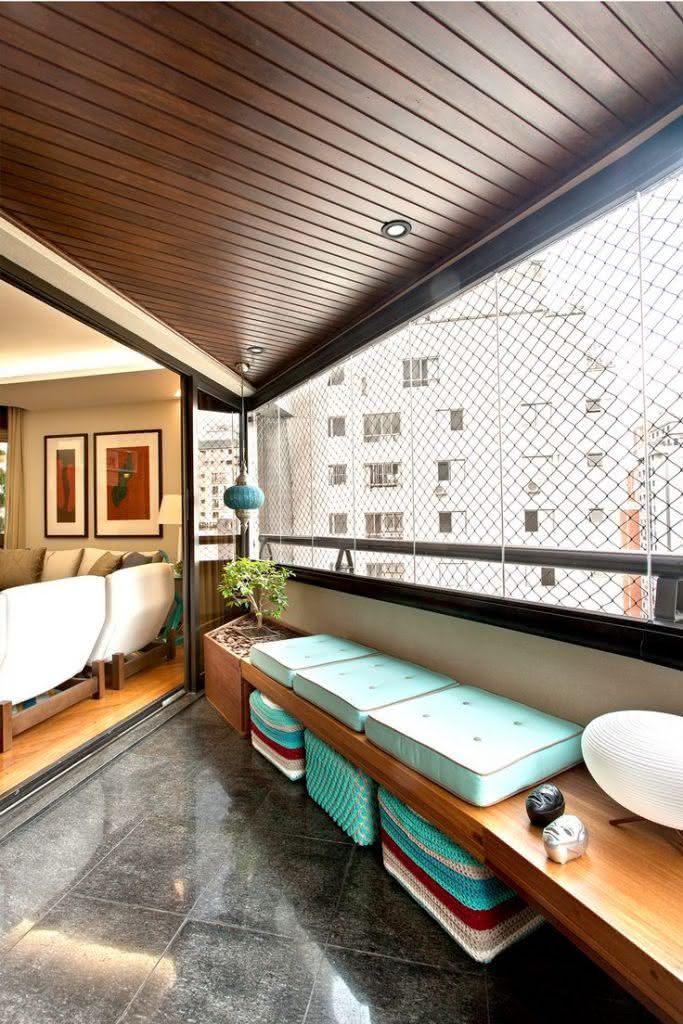 Varandas, Sacadas e Terraços para Residências: Projetos e Inspirações