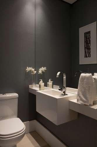 50 Lavabos Modernos Lindos para te Inspirar - Fotos