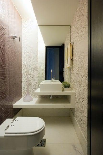 50 Lavabos Modernos Lindos para te Inspirar - Fotos