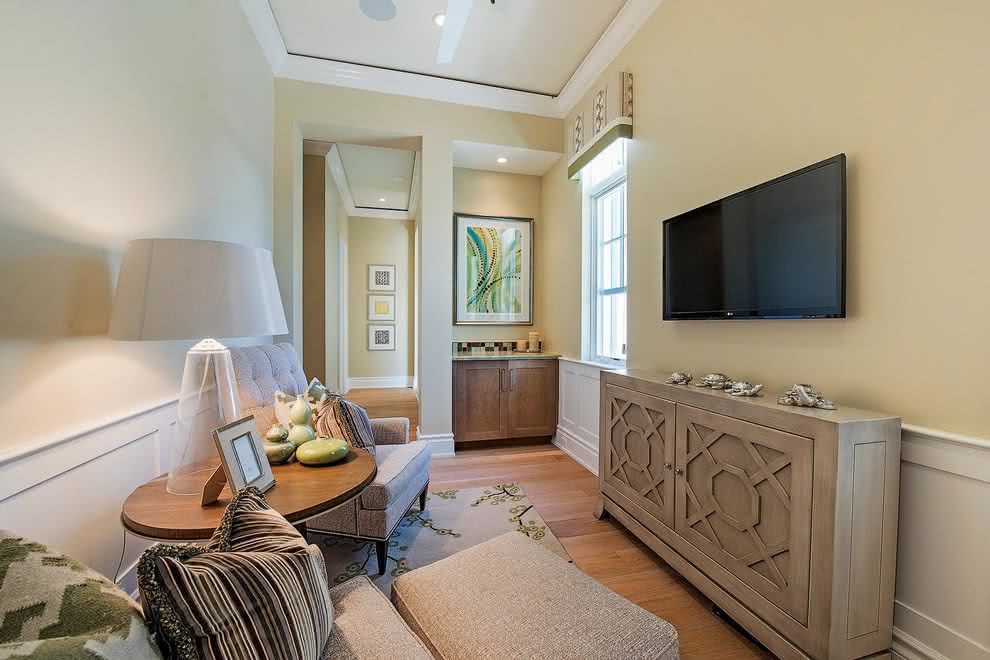 65 Salas de TV Pequenas Decoradas para você se Inspirar