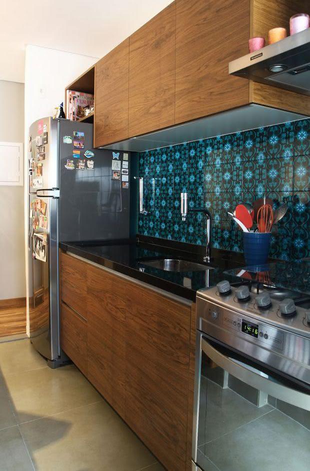 50 Cozinhas com Azulejos Inspiradores para seu Projeto