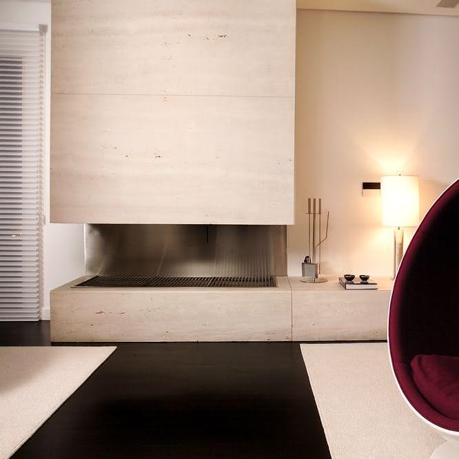 50 Ambientes com Mármore Travertino como Revestimento