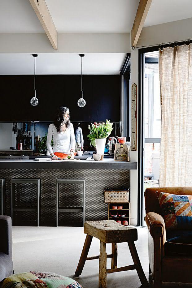 50 Cortinas para Cozinhas: Ideias e Fotos Inspiradoras