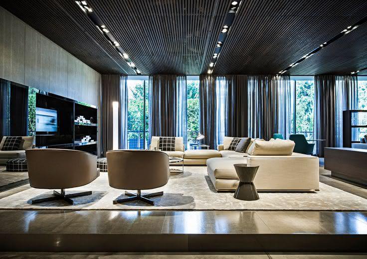 50 Salas de Estar Modernas e Inspiradoras - Fotos