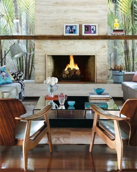 50 Ambientes com Mármore Travertino como Revestimento