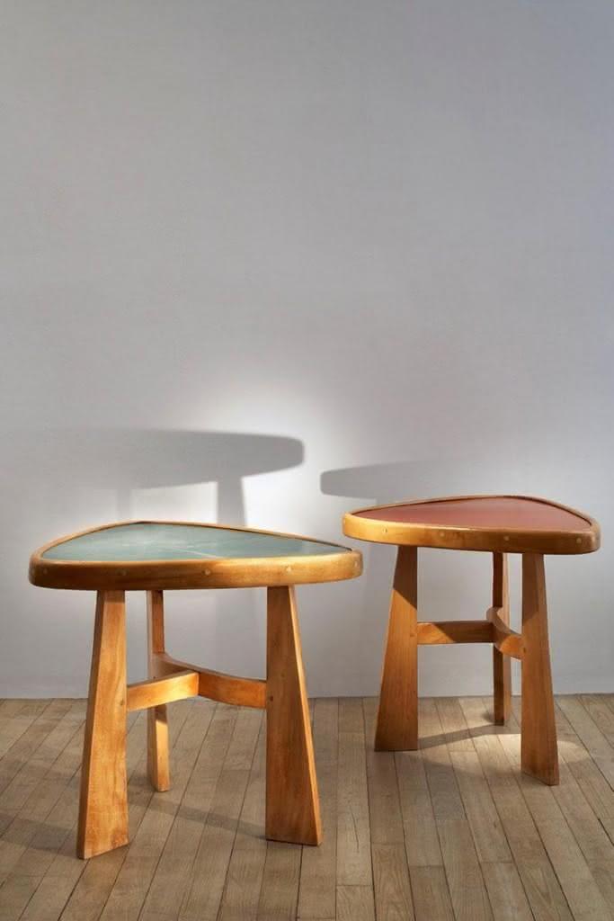 Mesa Triangular: 51 Modelos Lindos para Decorar Ambientes