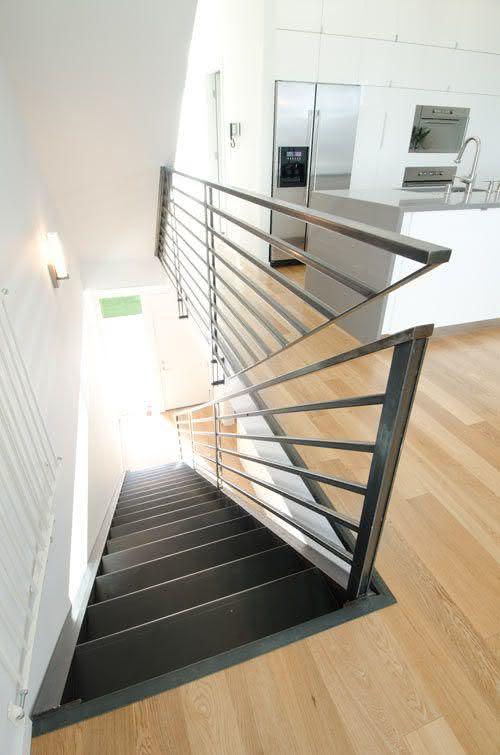 50 Modelos de Escadas de Ferro Inspiradores