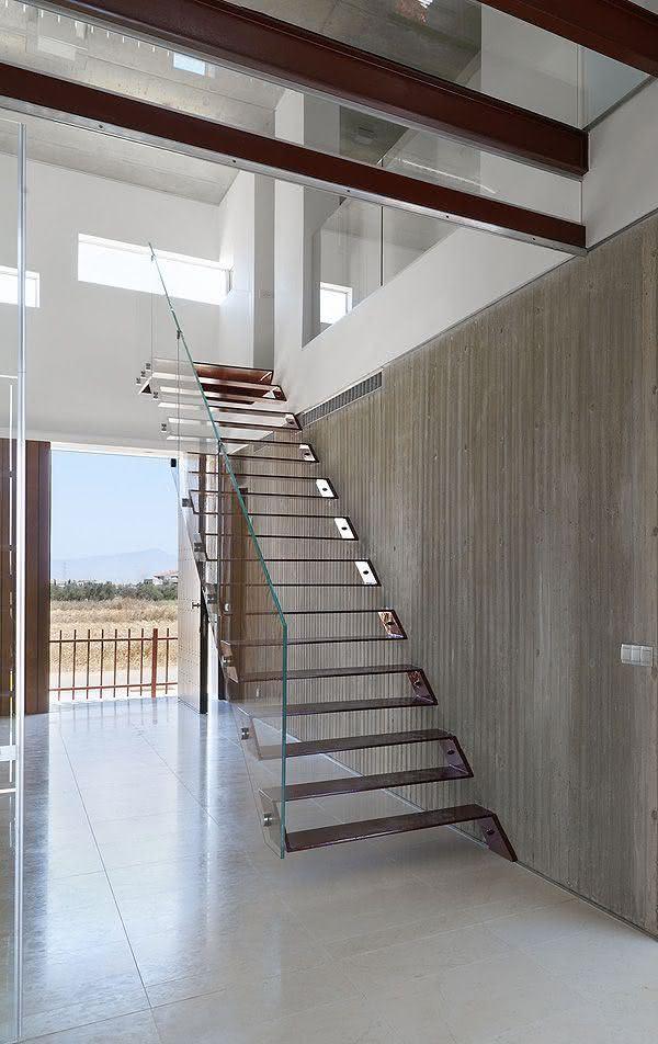 50 Modelos de Escadas de Ferro Inspiradores