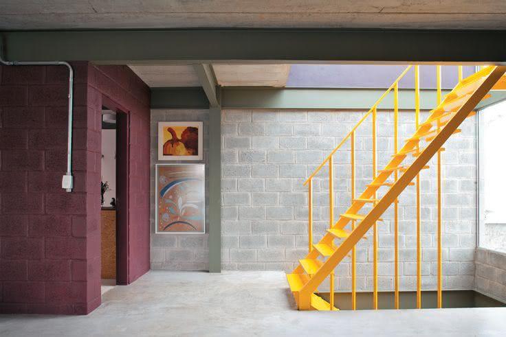 50 Modelos de Escadas de Ferro Inspiradores