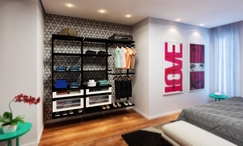 85 Closets Pequenos Inspiradores: Soluções e Ideias