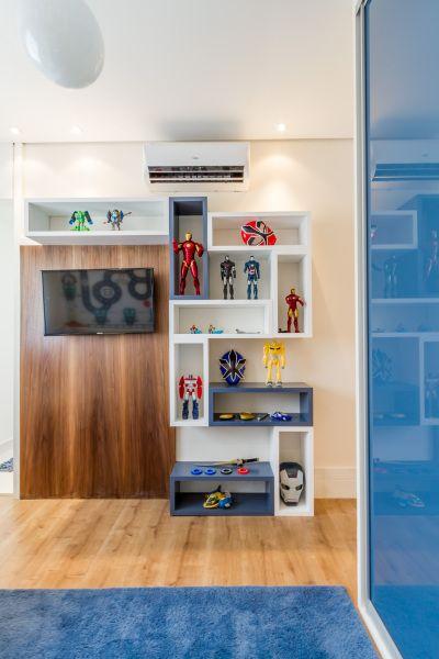 50 Modelos de Estantes para Quartos Inspiradoras