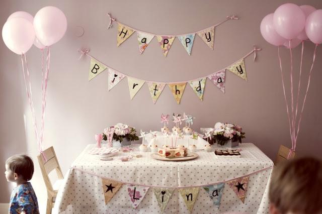 50 Dicas de Decoração de Festa de Aniversário Simples