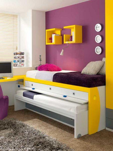 60 Quartos Roxos Decorados - Fotos e Ideias