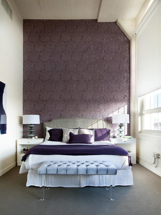 60 Quartos Roxos Decorados - Fotos e Ideias