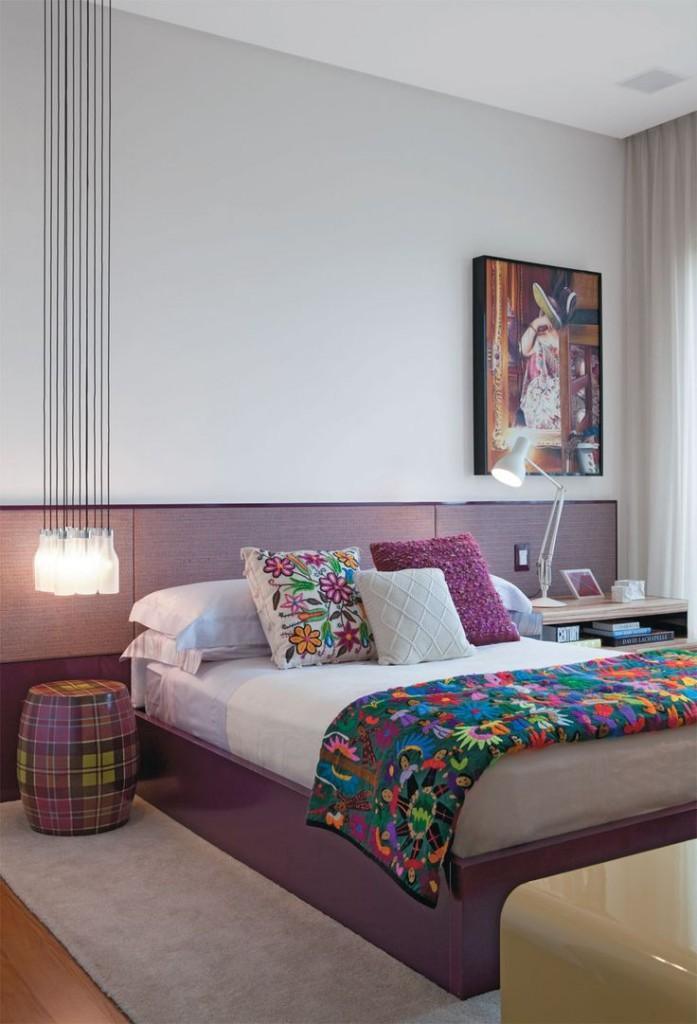 60 Quartos Roxos Decorados - Fotos e Ideias