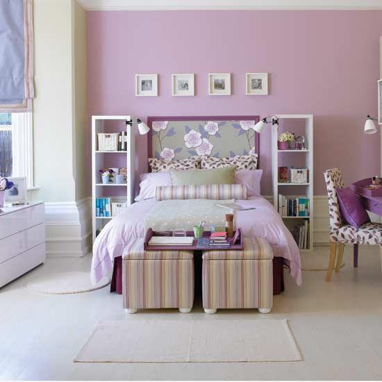 60 Quartos Roxos Decorados - Fotos e Ideias