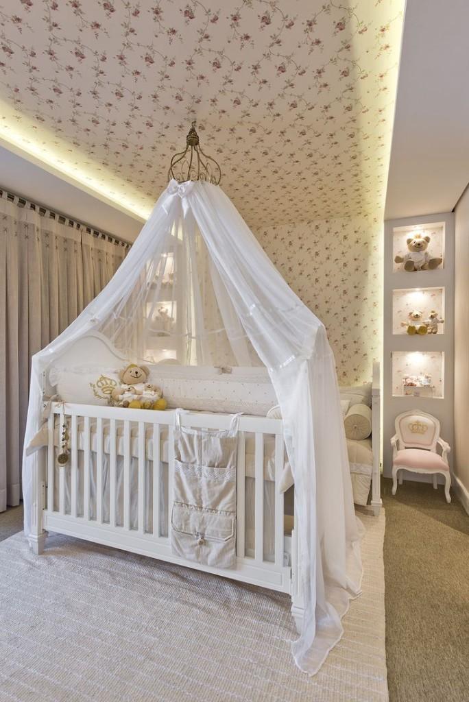 60 Nichos para Quartos de Bebês Lindos e Inspiradores