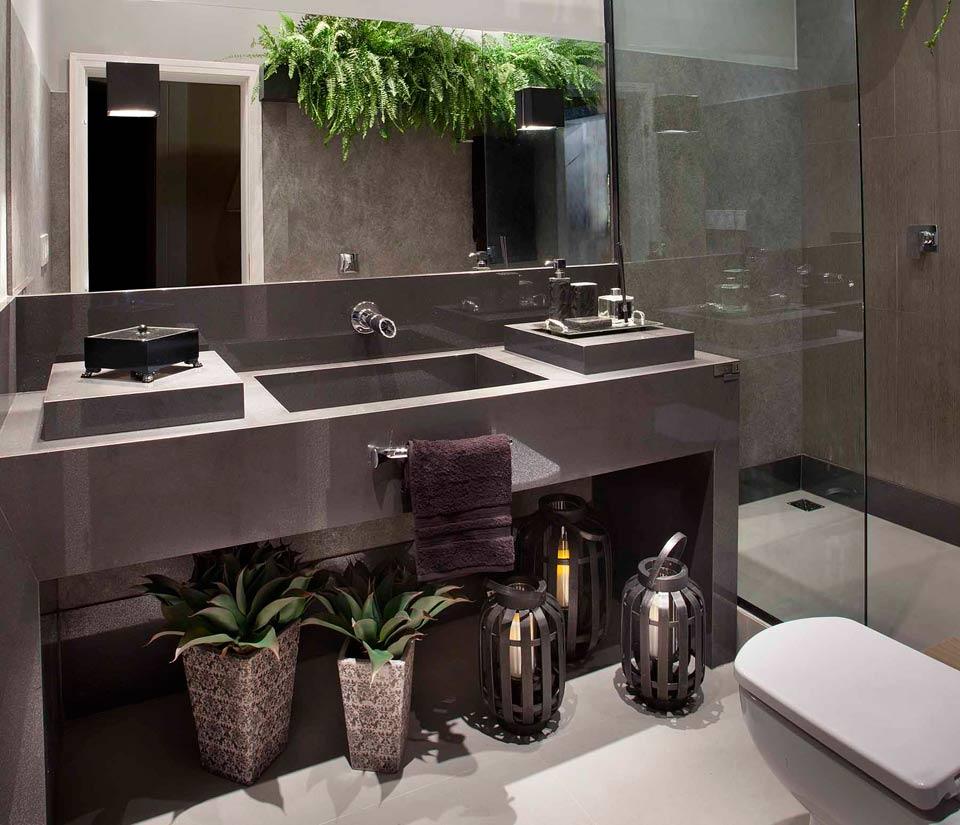 60 Bancadas com Cubas e Pias Esculpidas - Fotos