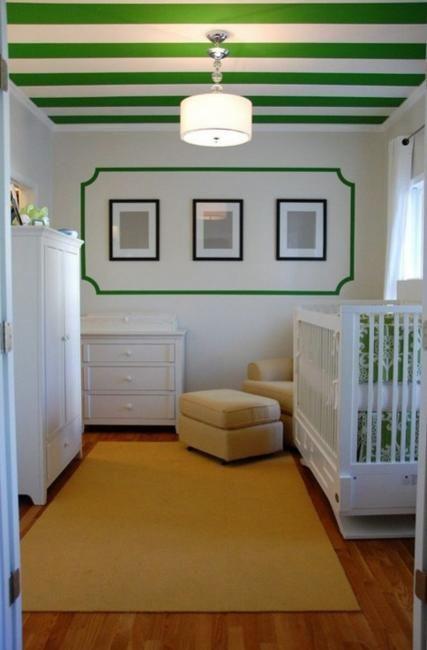 60+ Quartos de bebês verdes decorados - Fotos lindas!
