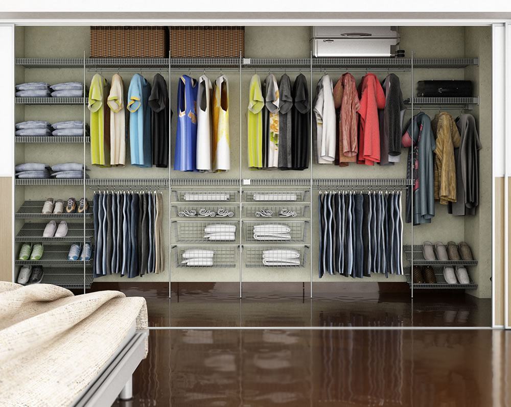 65+ Modelos de Closets: Fotos & Ideias Lindas