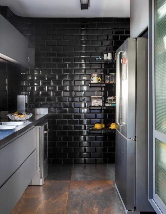 Azulejos de Metrô Subway Tiles: 60+ Fotos de Decoração