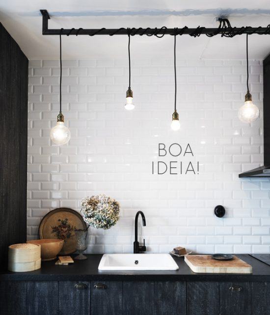 Azulejos de Metrô Subway Tiles: 60+ Fotos de Decoração