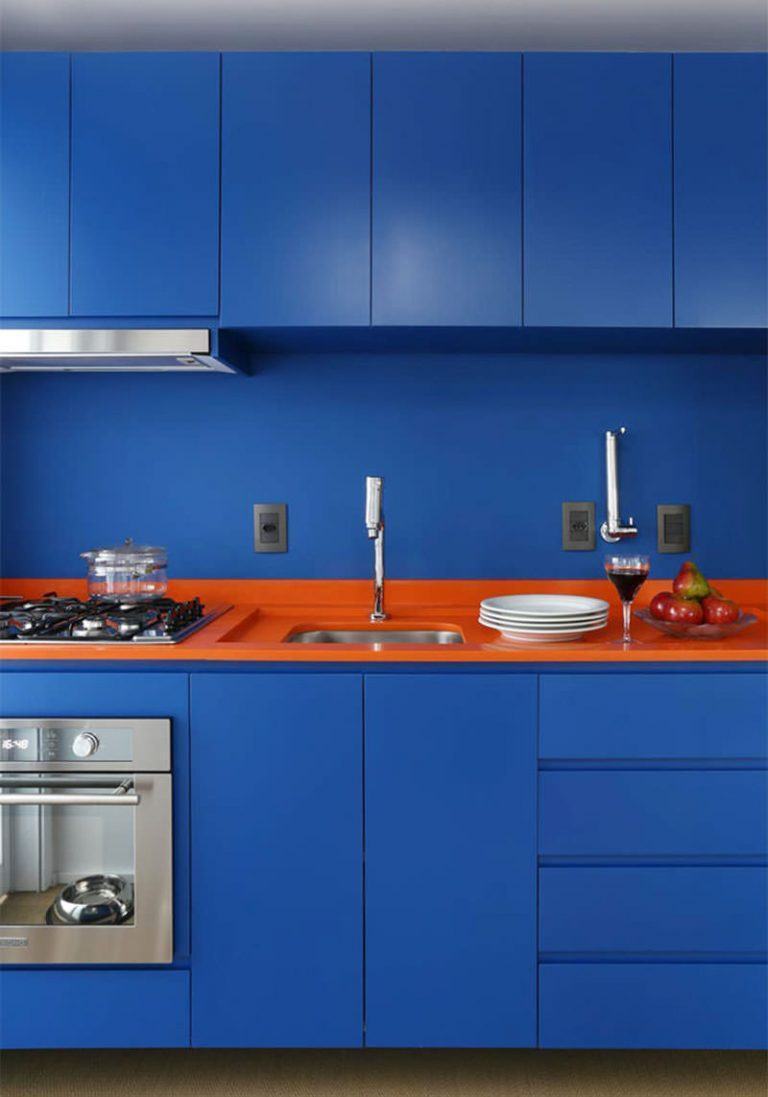Cozinha Azul: 75 Inspirações de Decoração com a Tonalidade