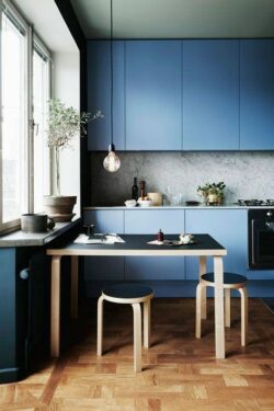 Cozinha Azul: 70 Inspirações de Decoração com a Cor!