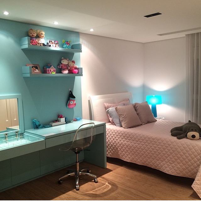 Quartos de Menina: 60+ Ideias & Inspirações c/ Fotos!