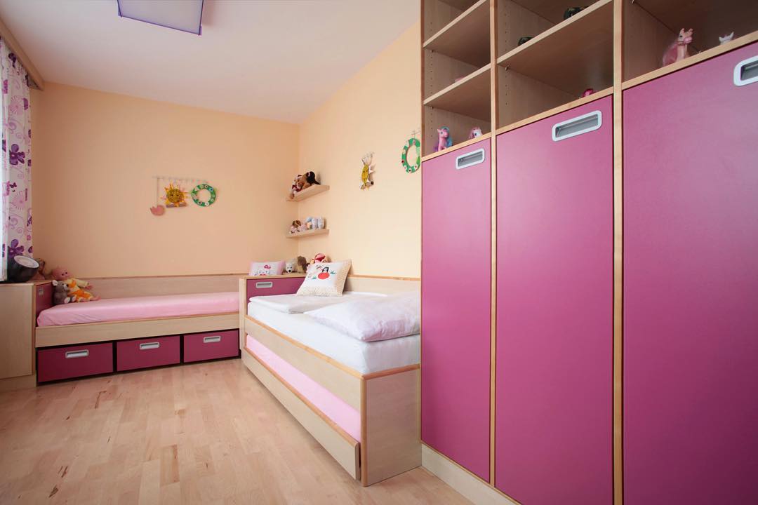 Quartos de Menina: 60+ Ideias & Inspirações c/ Fotos!