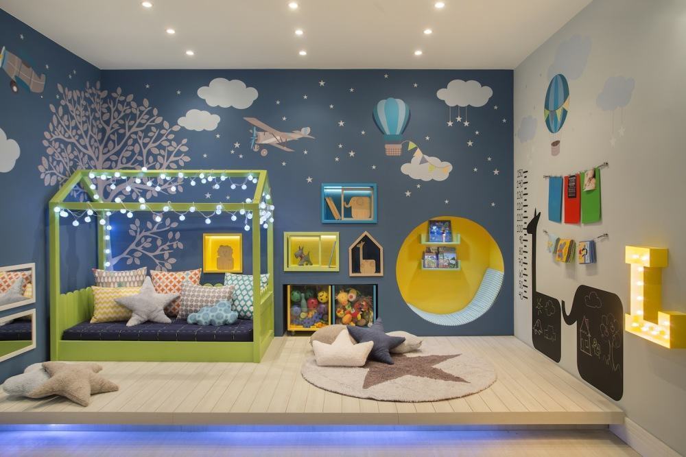 60+ Modelos de Decoração de Quarto Infantil - Fotos