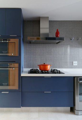 Cozinha Azul: 75 Inspirações de Decoração com a Cor!