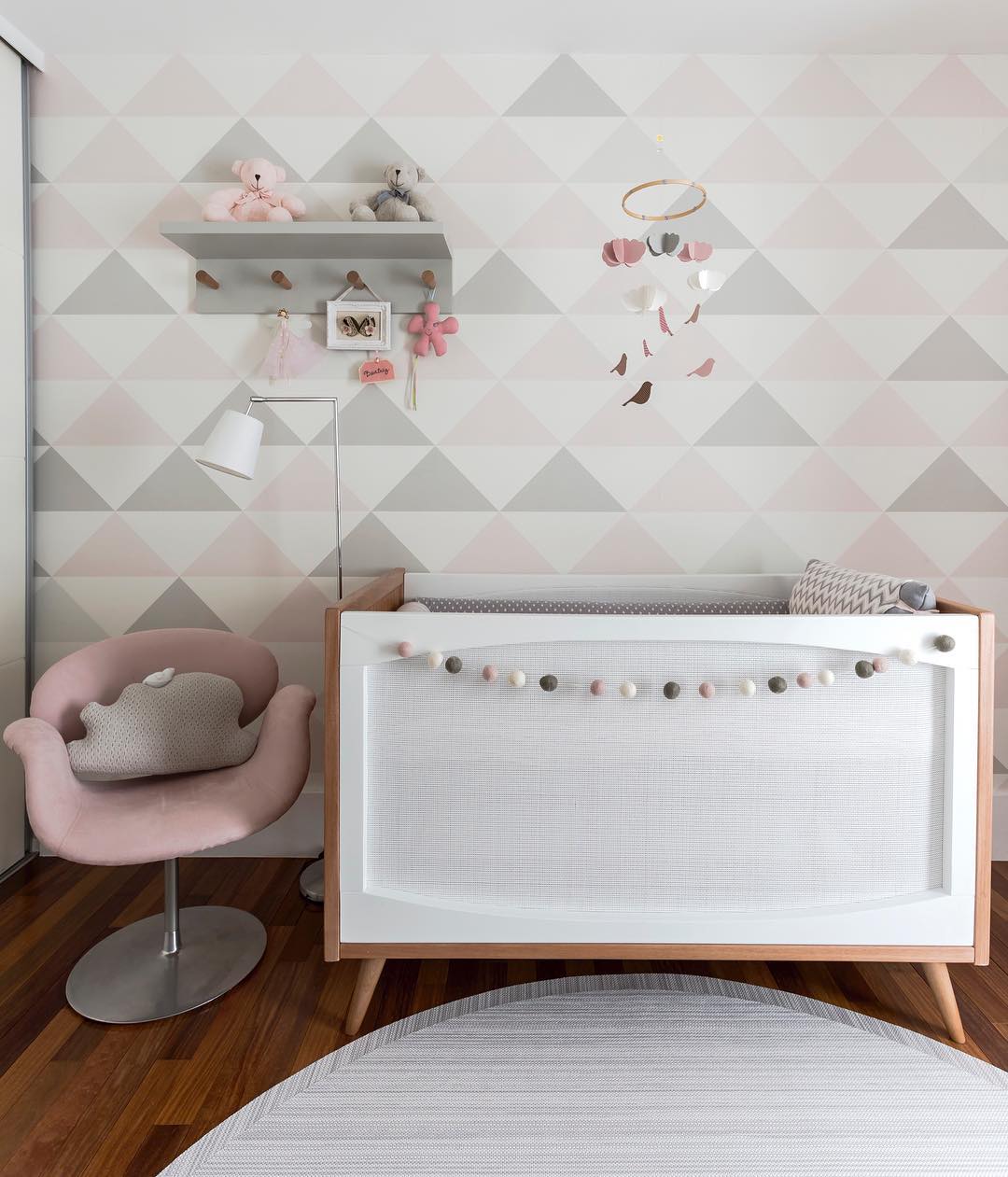 Quarto de Bebê Moderno: 60 Modelos e Fotos Incríveis