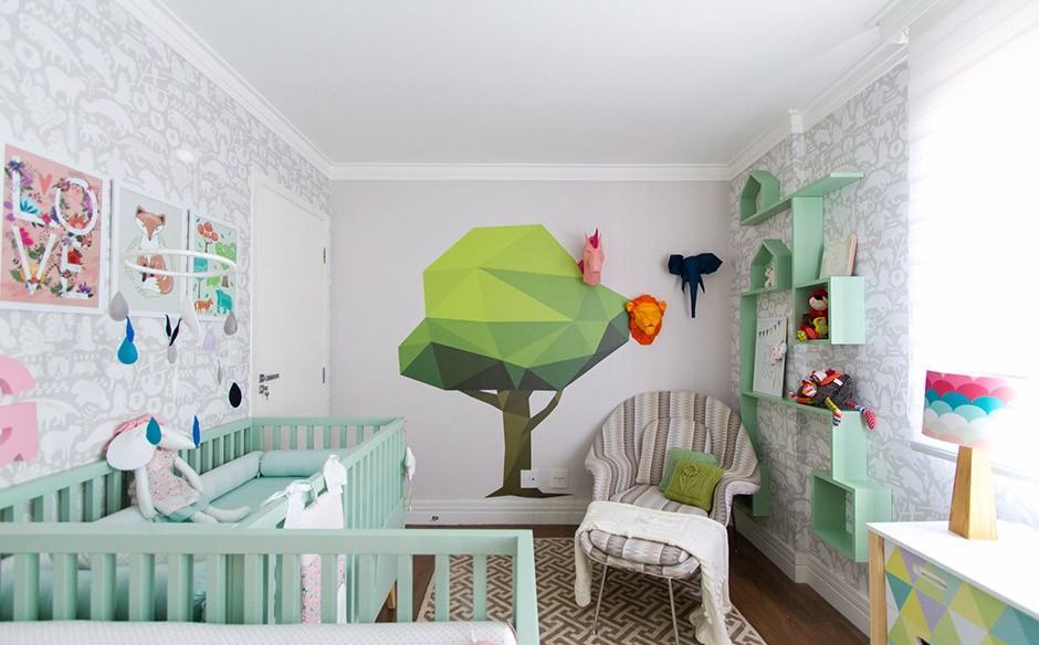 Quarto de Bebê Moderno: 60 Modelos e Fotos Incríveis