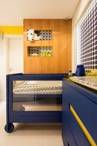 Quarto de Bebê Moderno: 60 Modelos e Fotos Incríveis