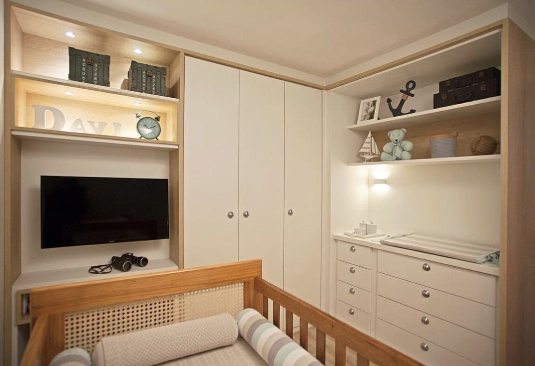 Quarto de Bebê Moderno: 60 Modelos e Fotos Incríveis