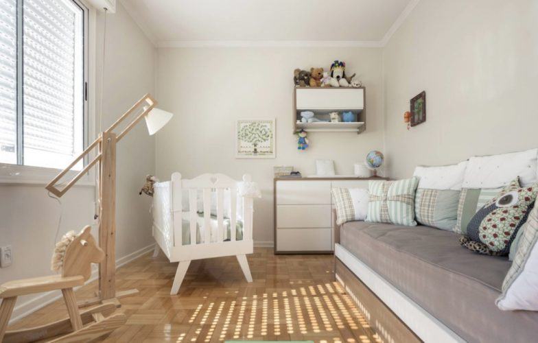Quarto de Bebê Moderno: 60 Modelos e Fotos Incríveis