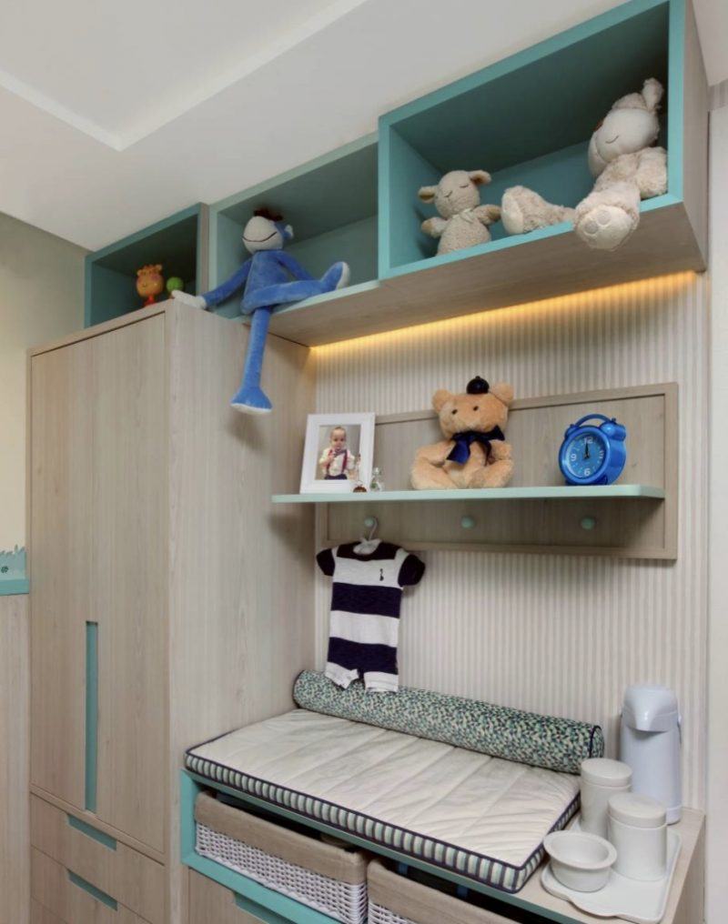 Quarto de Bebê Moderno: 60 Modelos e Fotos Incríveis