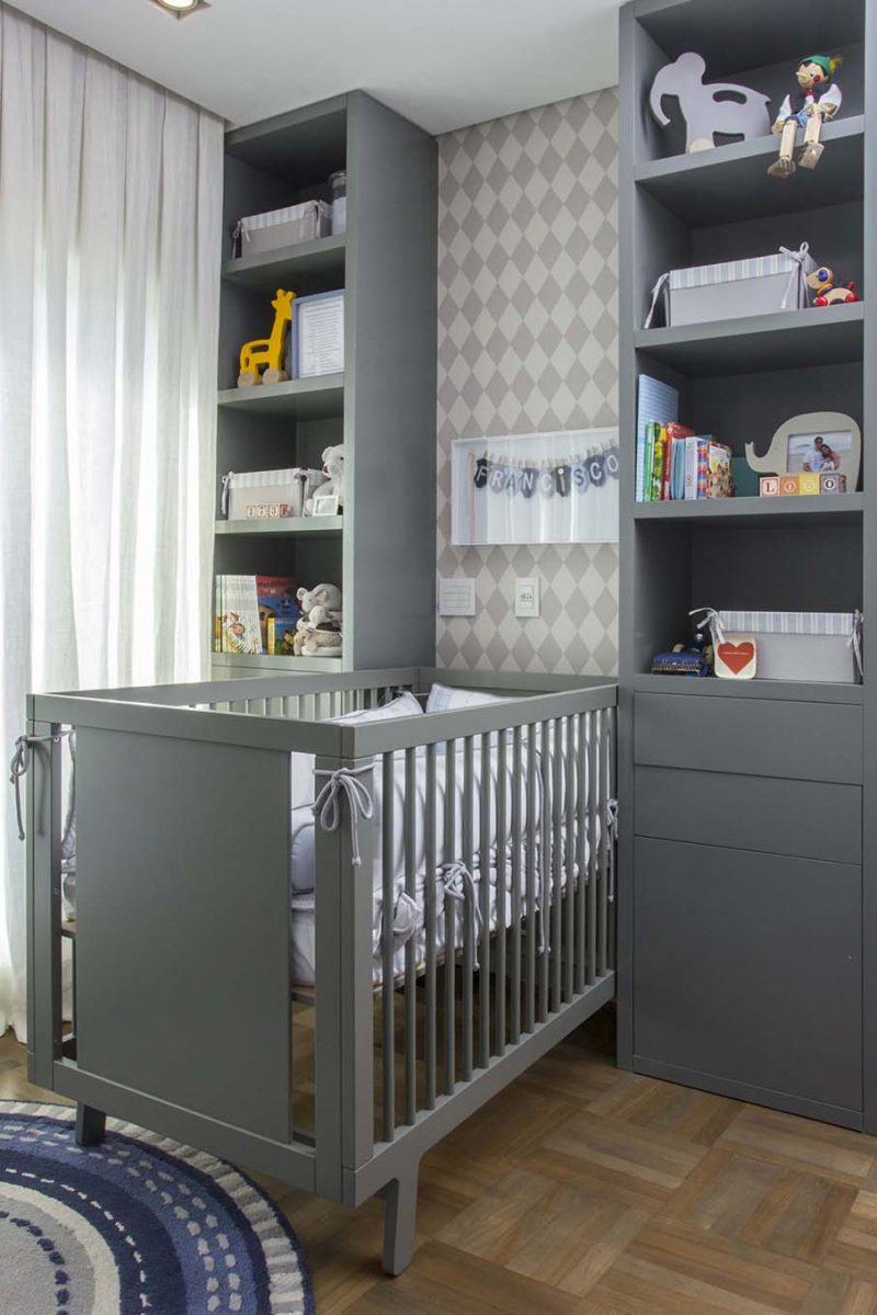 Quarto de Bebê Moderno: 60 Modelos e Fotos Incríveis