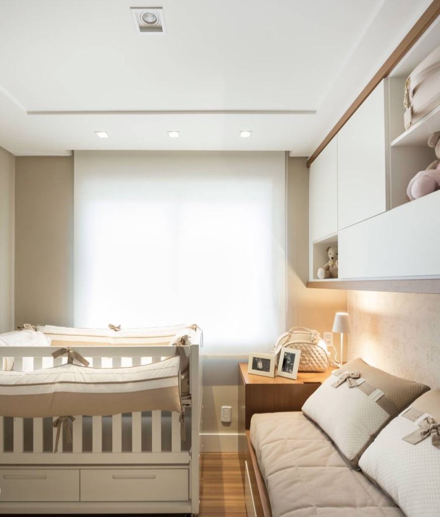 Quarto de Bebê Moderno: 60 Modelos e Fotos Incríveis