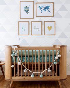Quarto de Bebê Moderno: 60 Modelos e Fotos Incríveis