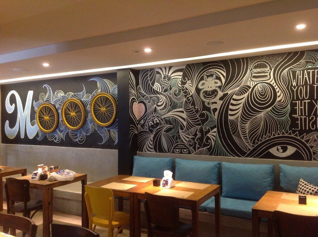 Decoração para Restaurantes, Bares & Cafés: 63+ Fotos!