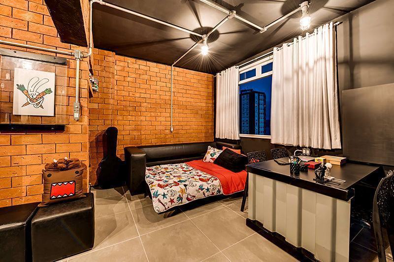 Decoração de Kitnet & Estúdios: 60+ Projetos & Fotos!